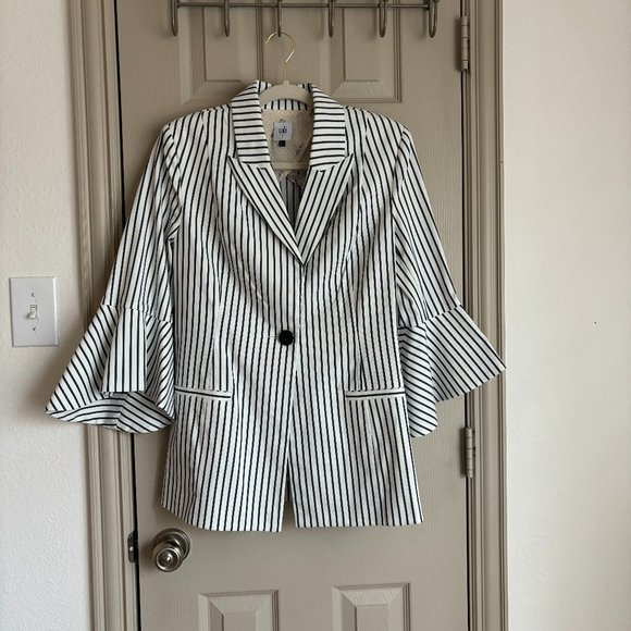 CAbi | Jackets & Coats | Cabi Bell Jacket | Poshmark